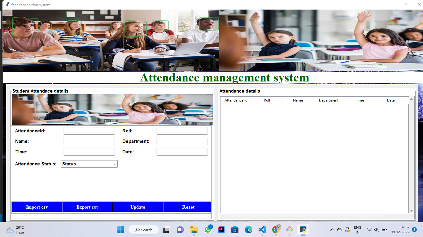GitHub - mdirsad123/face_recognigtion_attendance_system: Automatic face recognition attendance ...