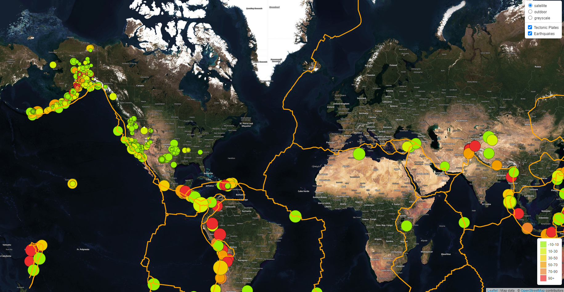 GitHub - patelavani332/leaflet-coding: Data visualization using leaflet