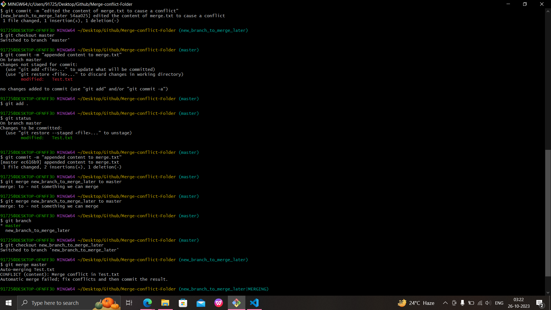 Challenge 1 · Issue 8 · Srijoy Paulgit Github Practice Repo · Github 