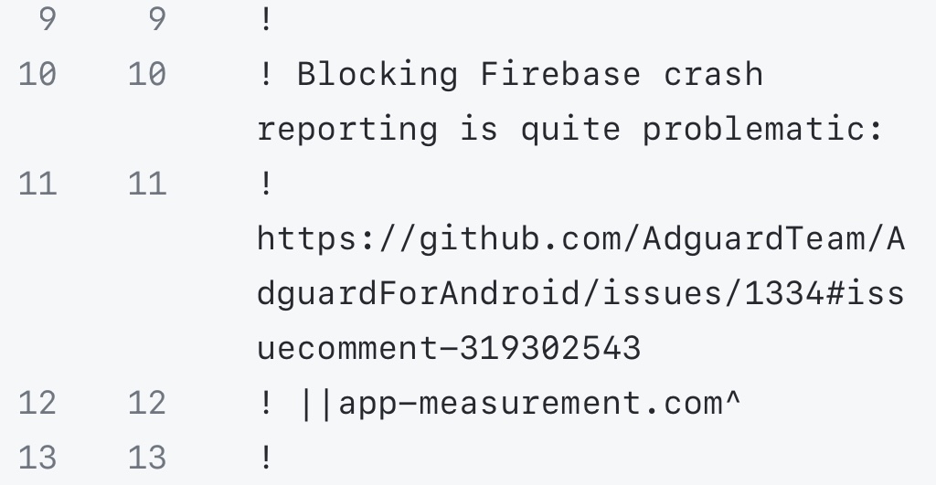 Rules clean up · Issue #137186 · AdguardTeam/AdguardFilters · GitHub