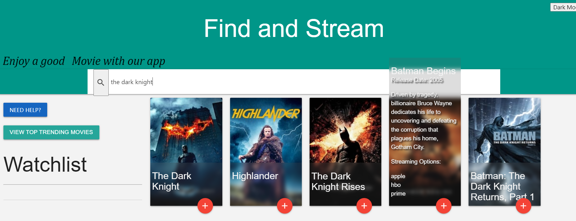 GitHub - gmgabrie/find-and-stream
