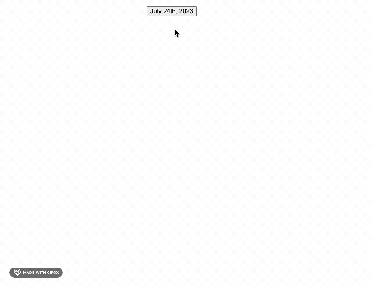 GitHub - LuvDeluxe/JS-Dynamic-Calendar