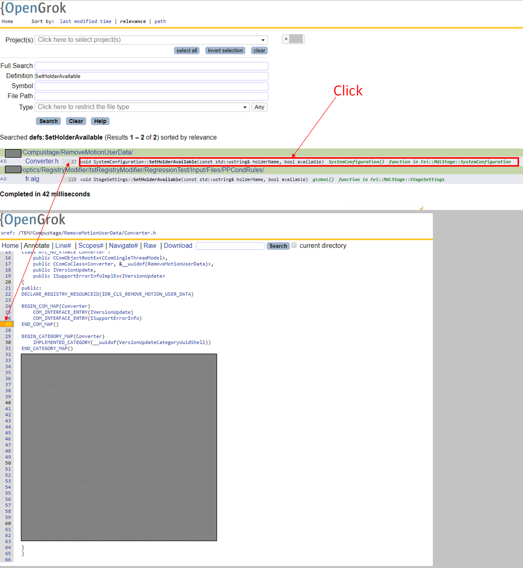 Definition Search Malfunction · Issue 2224 · Oracle Opengrok · Github