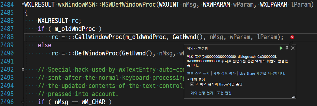 Occur Nullpointer Exception On Dialog Example Issue 22720 3081