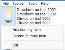 Dropdown toolbar button is hiden on vertical toolbar · Issue #23424 · wxWidgets/wxWidgets · GitHub