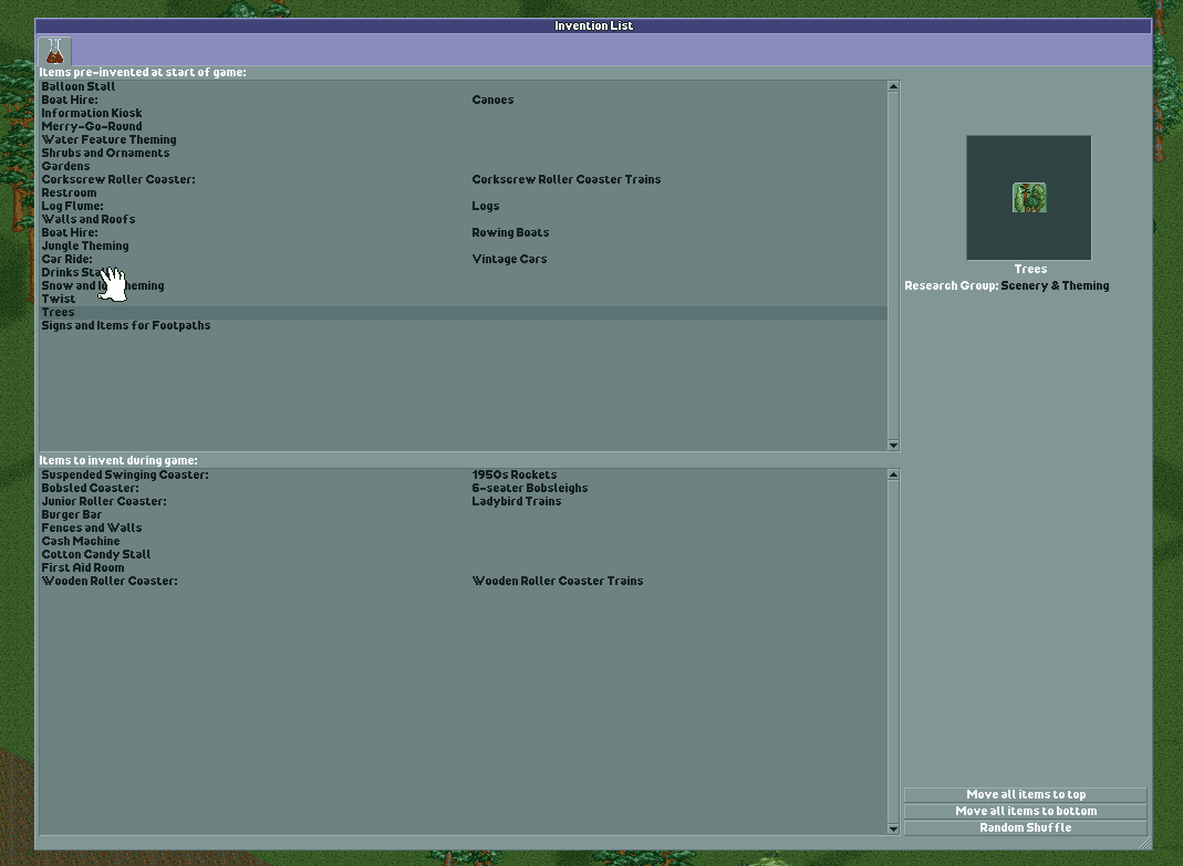 Invention DragWindow's starting position is inconsistent · Issue #18244 · OpenRCT2/OpenRCT2 · GitHub