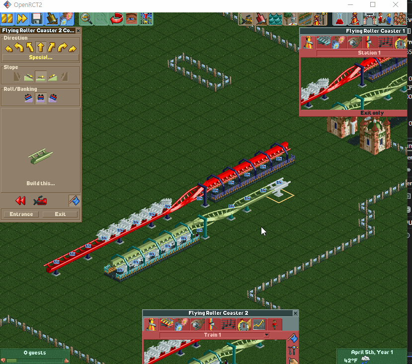Flying RC glitching through track when switching from invert and regular and vice versa · Issue ...