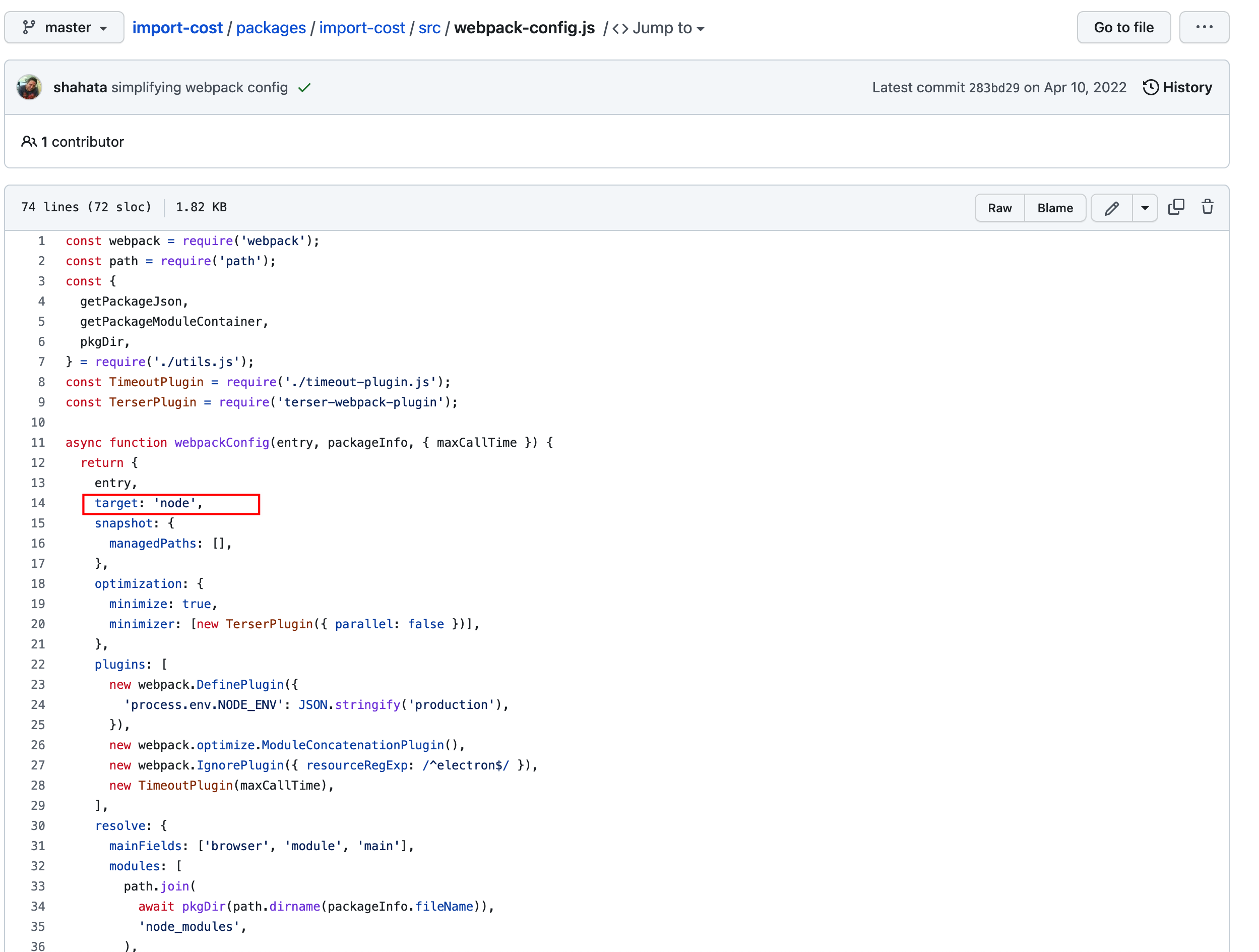 the calculate filesize is not correct · Issue #284 · wix/import-cost · GitHub