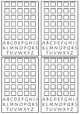GitHub - R0byn/Pen-Paper-Wordle: An analogue version of the popular ...