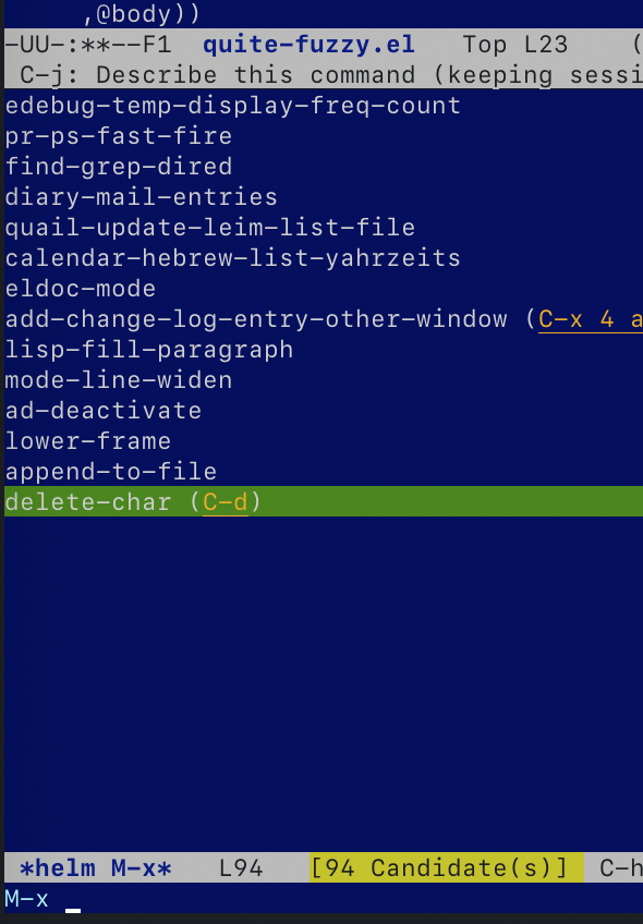 Remove empty lines/spaces from helm-buffer. · Issue #2192 · emacs-helm/helm · GitHub