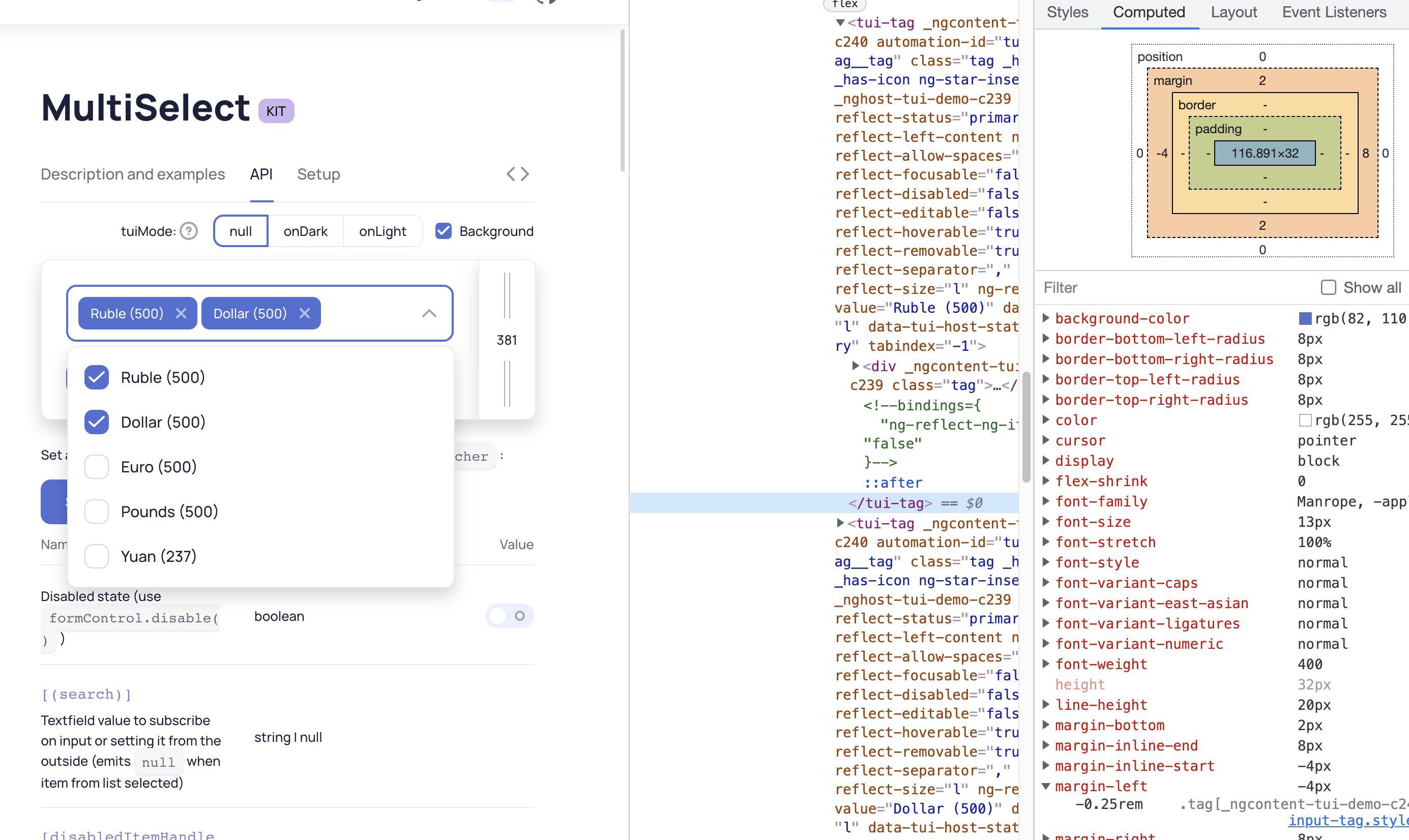 🐞 - MultiSelect arrow doesn't get 't-icon_rotated' class after cleaner click · Issue #1373 ...