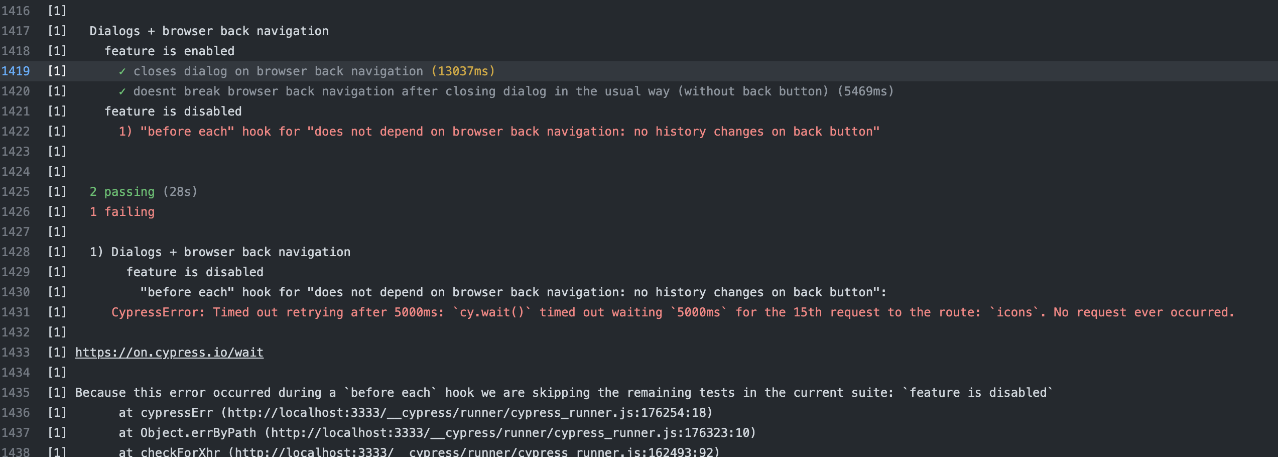 🤖 - Investigate some problems with E2E · Issue #1371 · taiga-family/taiga-ui · GitHub