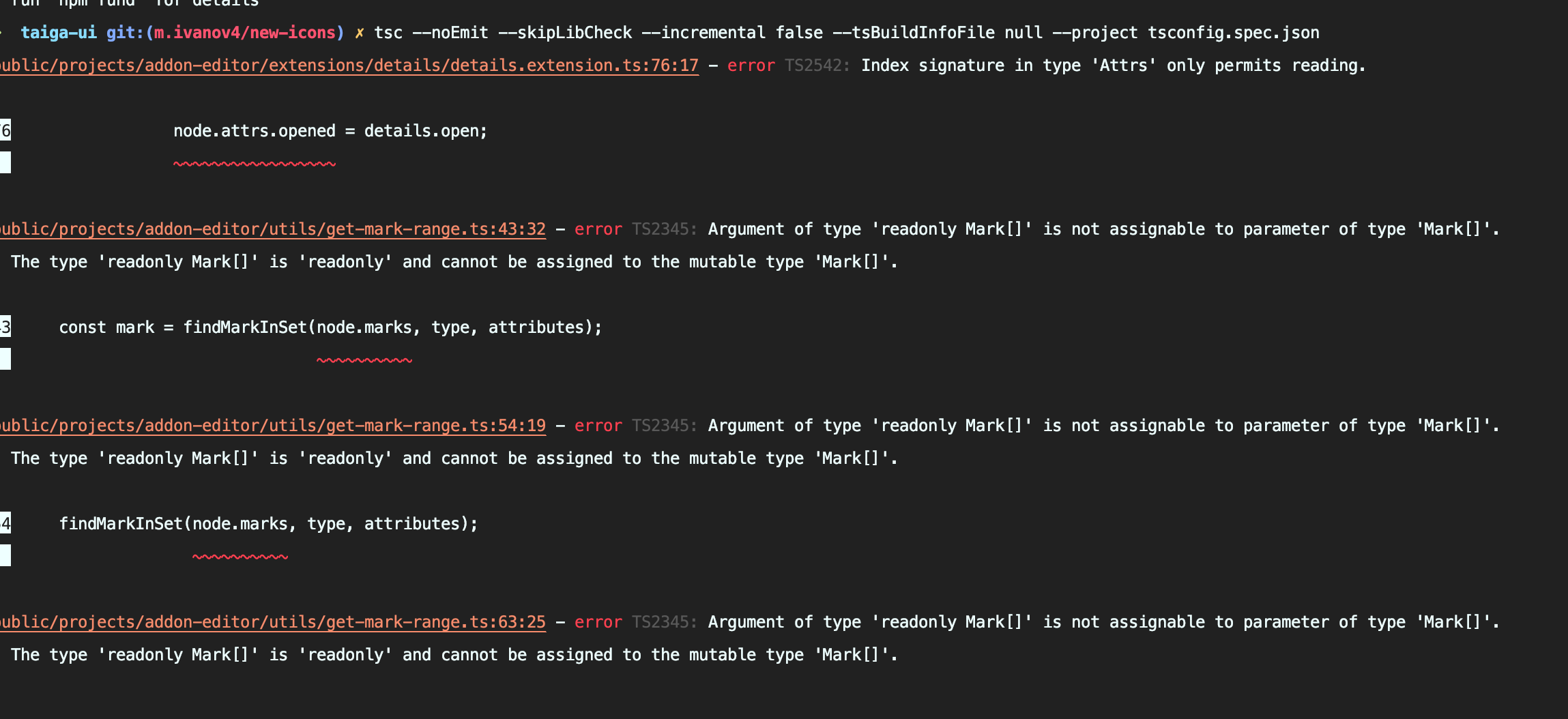 🐞 - problem in new `prosemirror-state` package · Issue #1835 · taiga-family/taiga-ui · GitHub