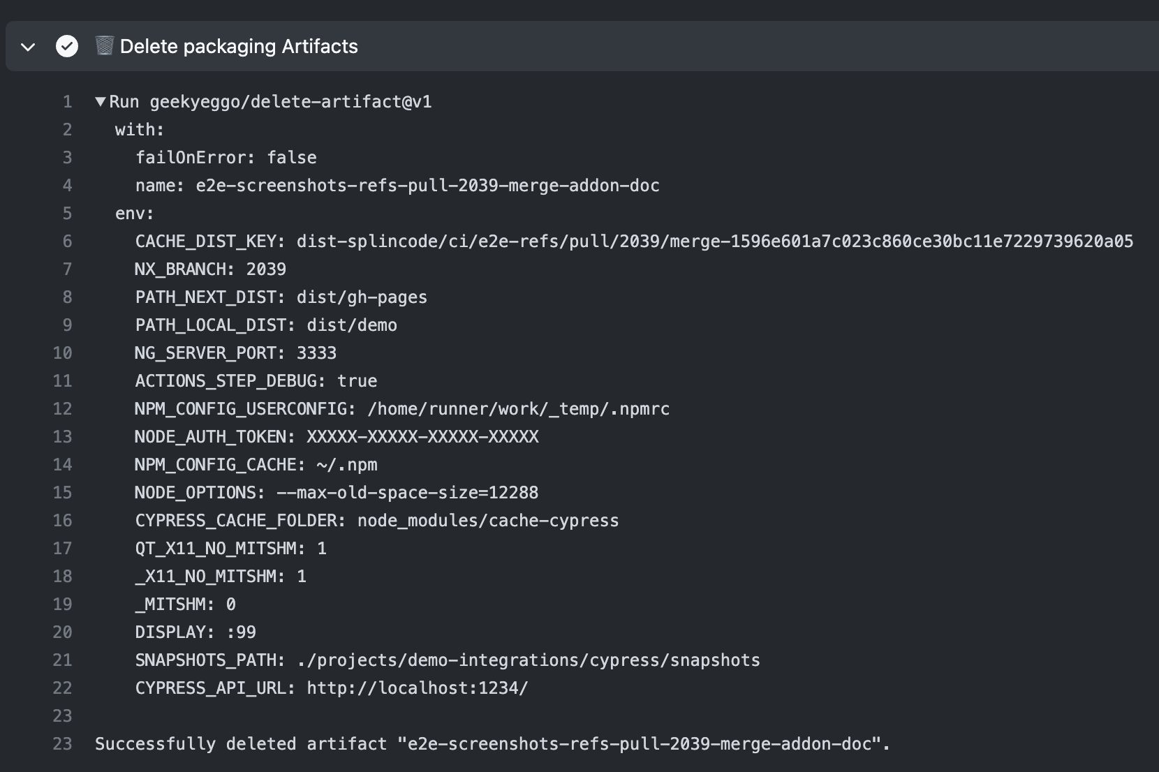 🤖 - Delete previous artifacts before uploading new ones · Issue #2047 · taiga-family/taiga-ui ...