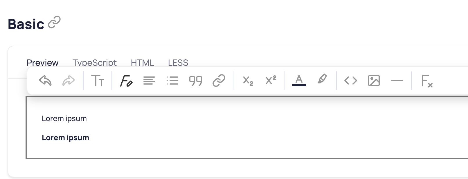 🚀 - Add example with toolbar in new editor · Issue #2455 · taiga-family/taiga-ui · GitHub