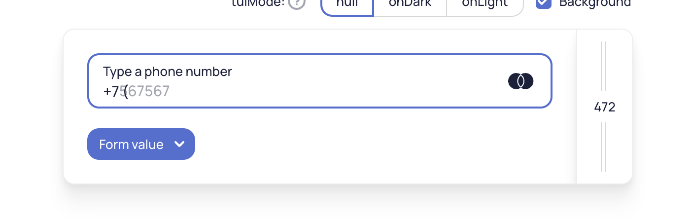 🐞 - Invalid filler for `phoneNumber` · Issue #3451 · taiga-family/taiga-ui · GitHub