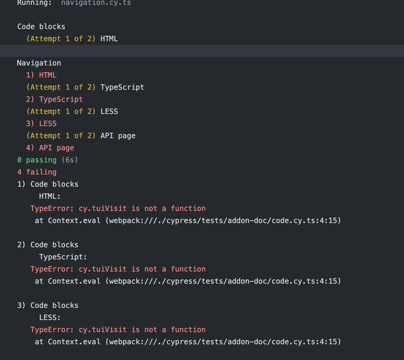 🤖 - E2E flaky · Issue #3538 · taiga-family/taiga-ui · GitHub