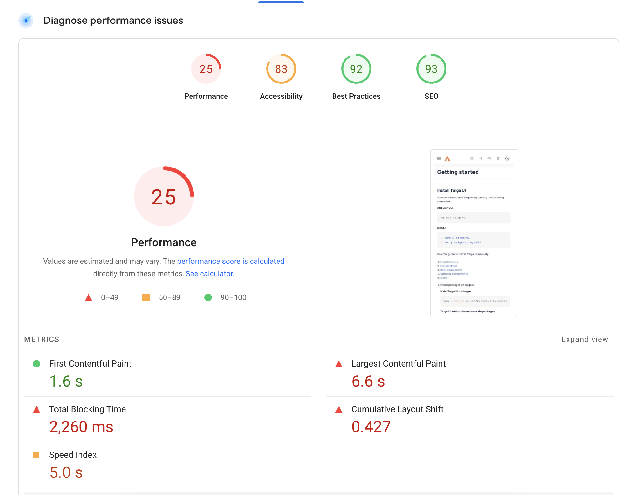 🤖 - Optimize `taiga-ui.dev` bundle size · Issue #999 · taiga-family ...
