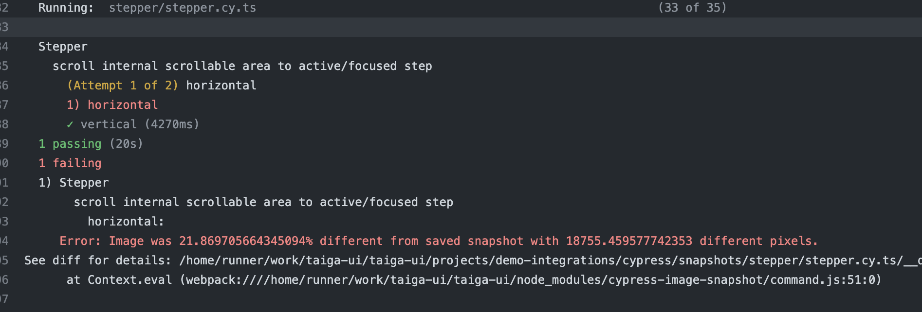 🤖 - e2e flaky · Issue #4144 · taiga-family/taiga-ui · GitHub