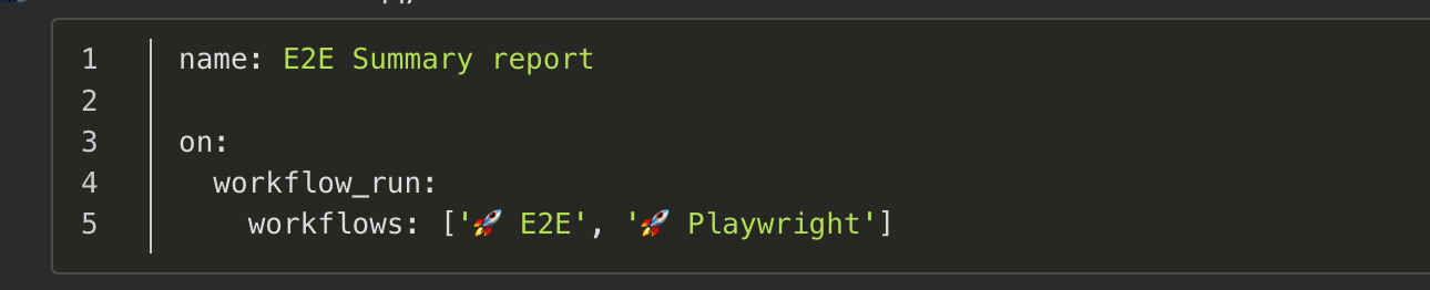 🤖 - Make e2e summary report for reuse many workflows · Issue #4261 · taiga-family/taiga-ui · GitHub