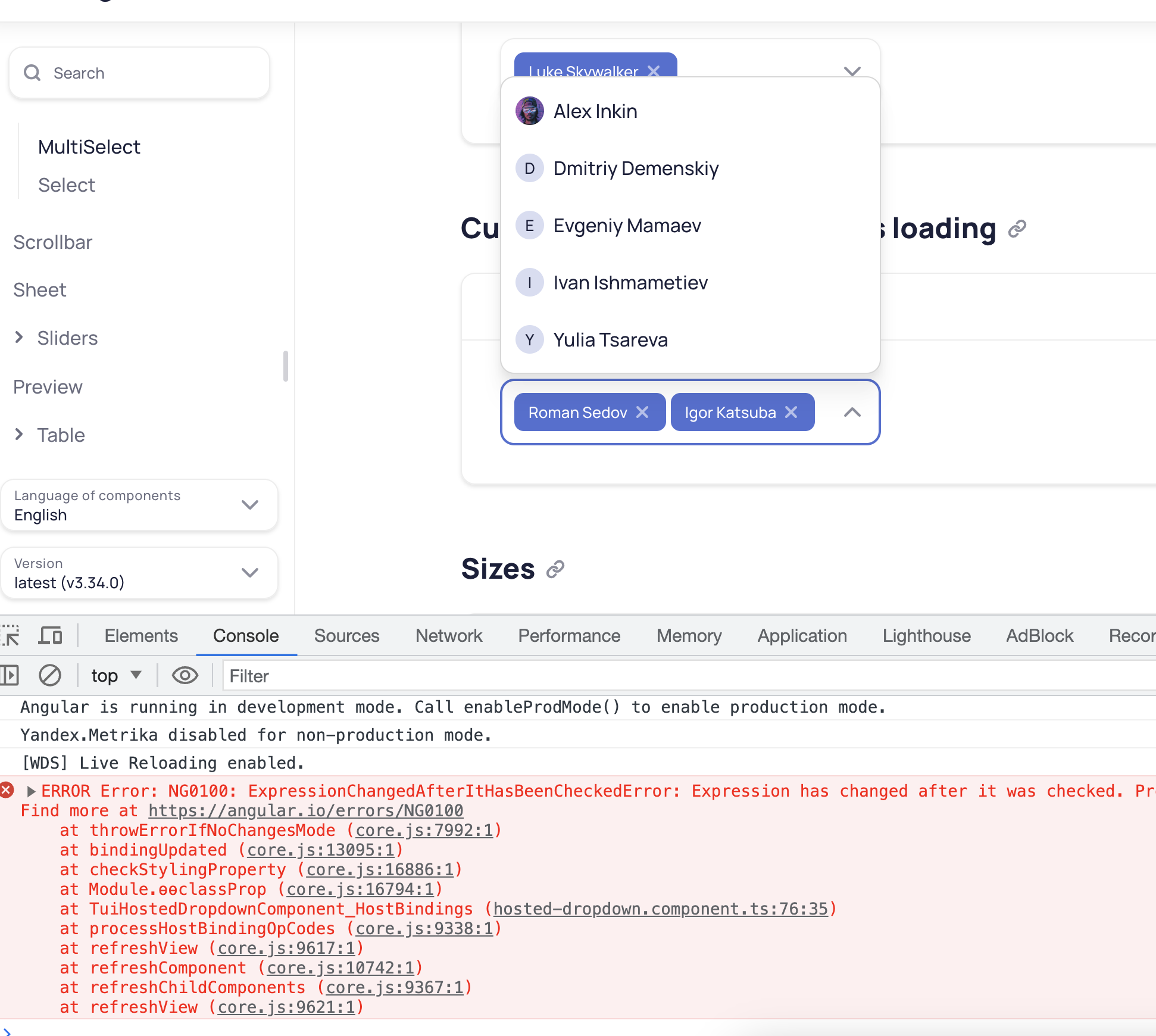 🐞 - Changing Font Style/Text justification in the text editor throw Change Expression after Text ...
