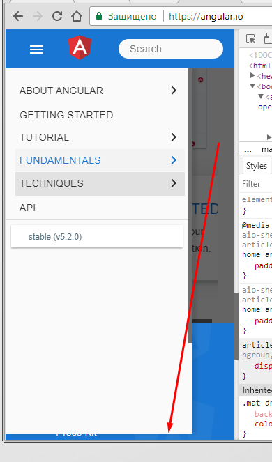 The layout on the official site is broken · Issue #21520 · angular ...