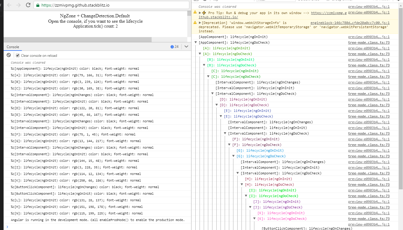 Console.group Feature Request for Engineblock Projects · Issue #375 · stackblitz/core · GitHub