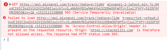503 (Service Temporarily Unavailable) · Issue #396 · stackblitz/core · GitHub