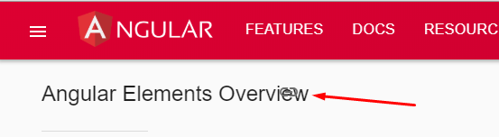 Broken layouts (link to this heading) in AIO · Issue #23630 · angular/angular · GitHub