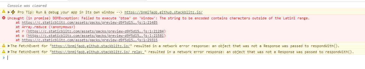 Loading my project from GitHub breaks Stackblitz' UI · Issue #453 · stackblitz/core · GitHub