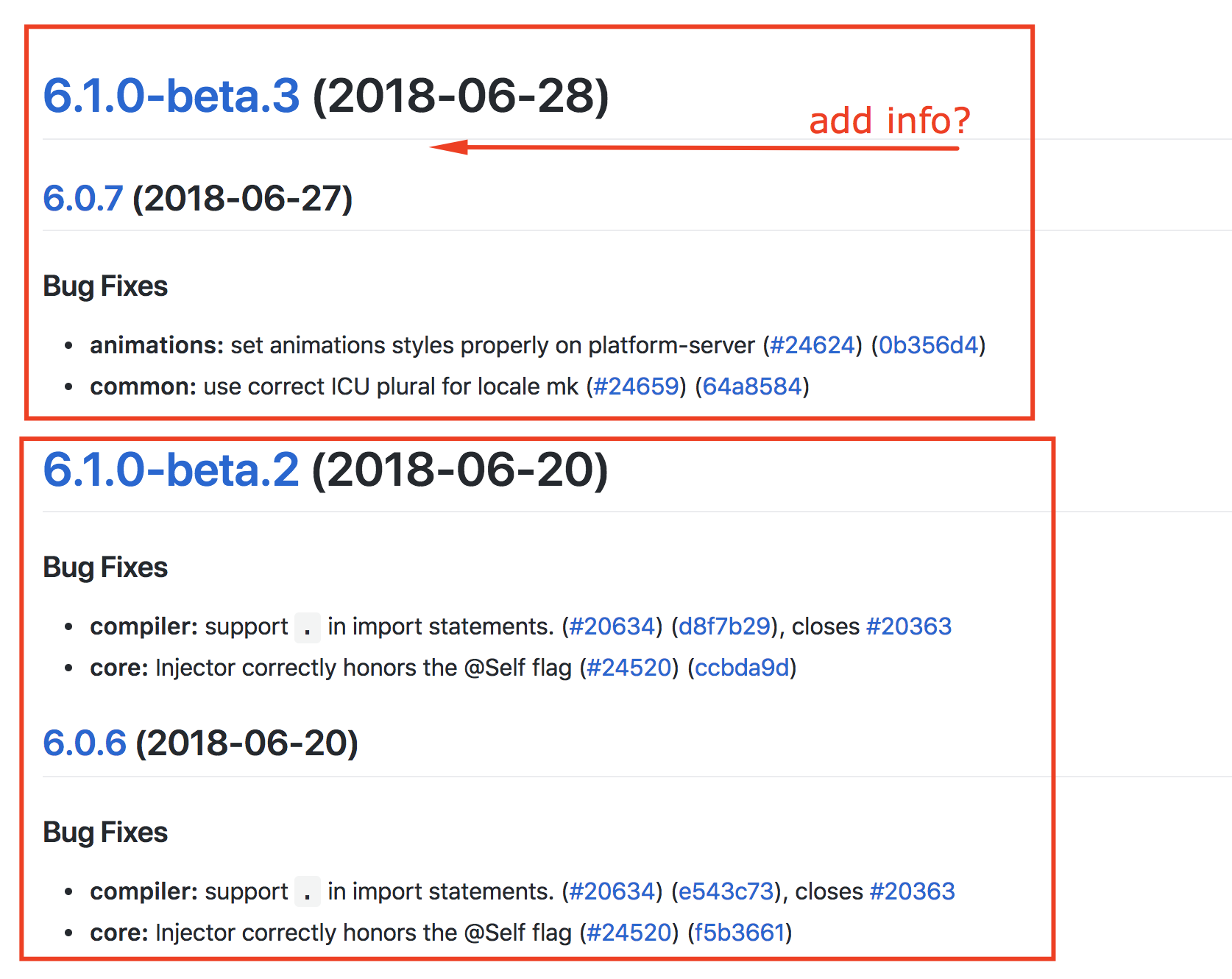 docs(changelog): incorrect information · Issue #24712 · angular/angular · GitHub