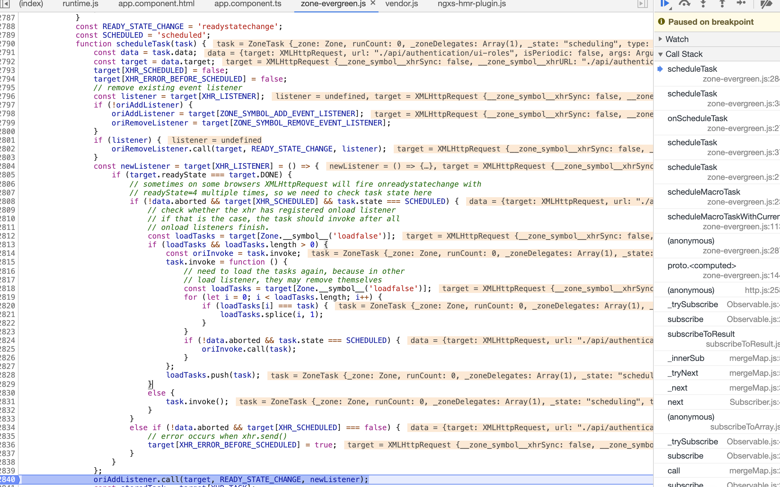 Provide A Way For Zonejs To Not Patch Mutationobserver · Issue 36460 · Angularangular · Github