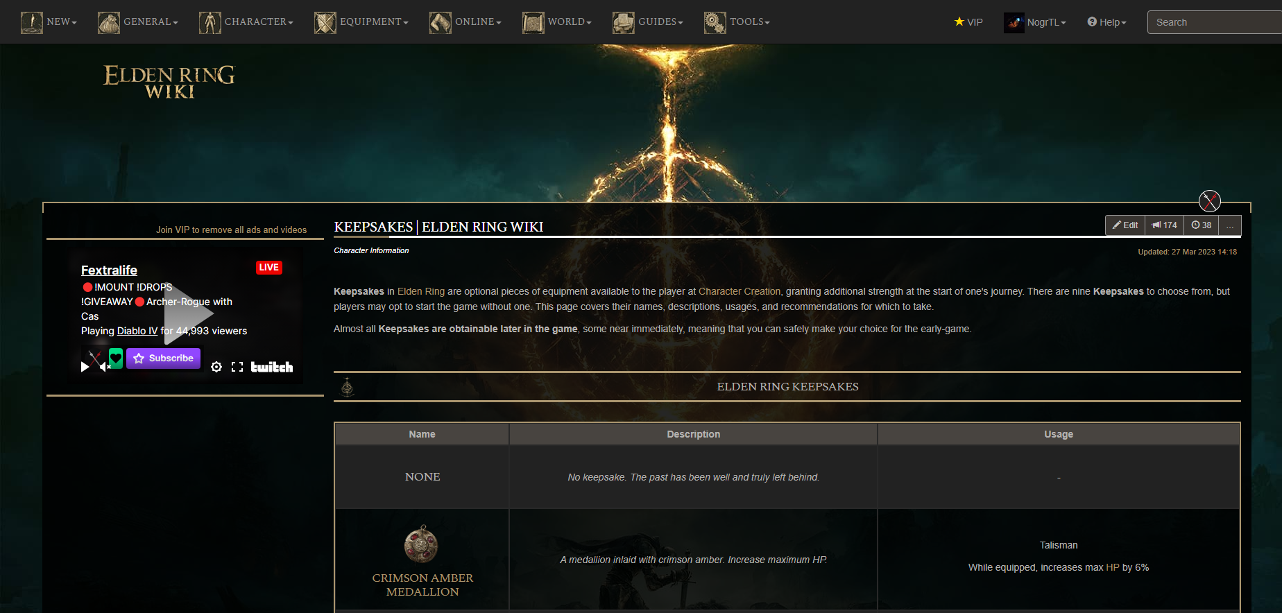 wiki.fextralife.com: ads · Issue #18424 · uBlockOrigin/uAssets · GitHub