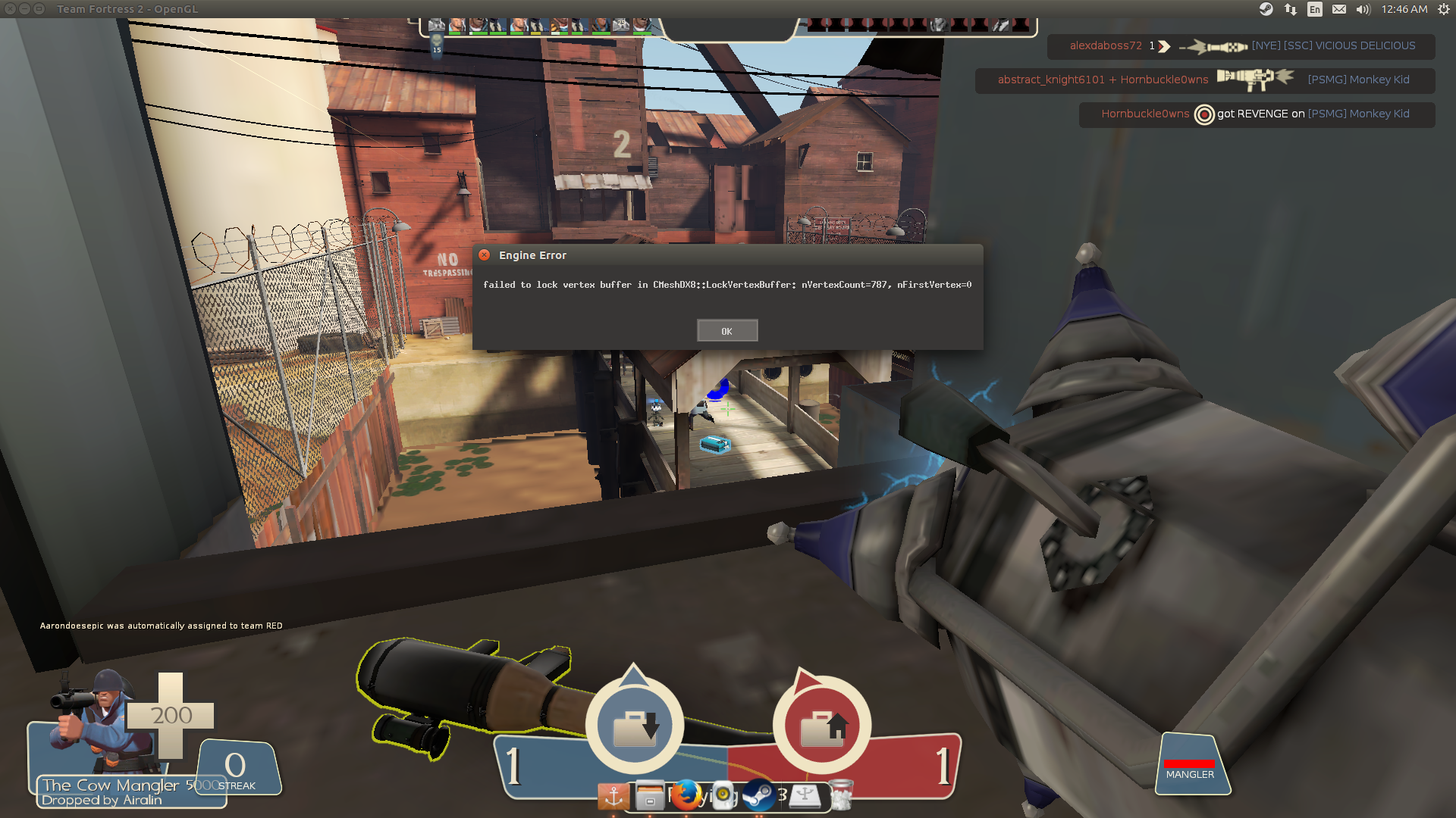 Linux Random Crashes TF2 · Issue #2300 · ValveSoftware/Source-1-Games · GitHub