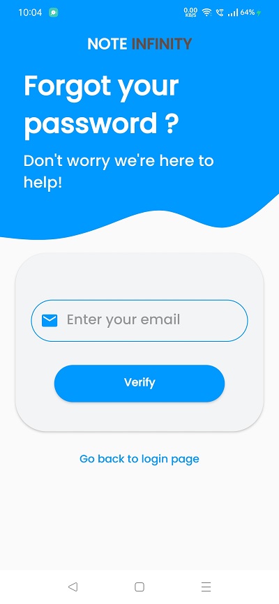 GitHub - sushantpatil03/NoteInfinity_AndroidApp