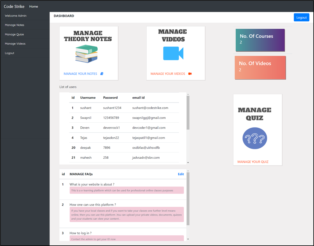 GitHub - sushantpatil03/CodeStrike-A_E-Learning_Platform
