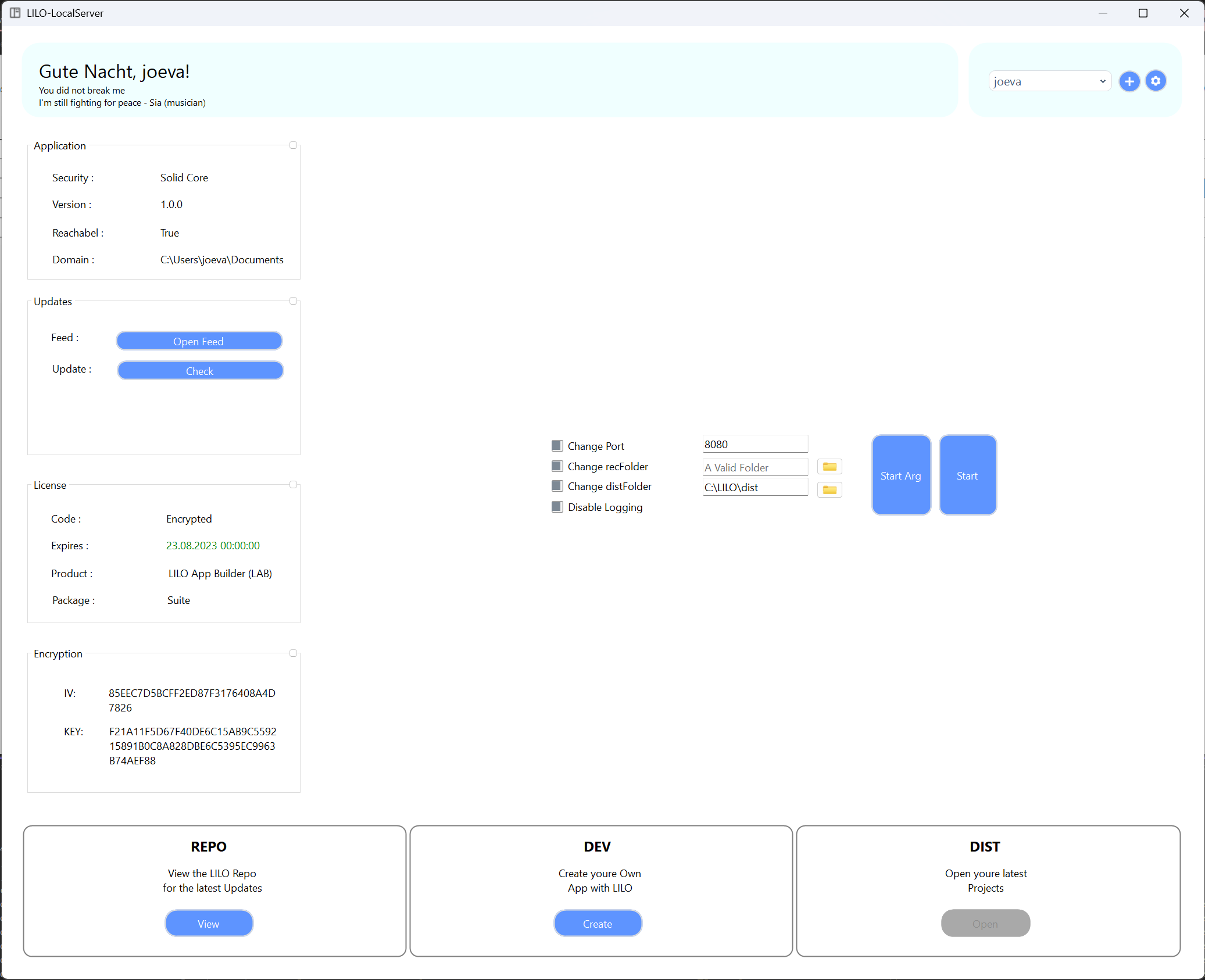 GitHub - JW-Limited/LILO-LocalServer: A LocalServer that makes it possible to run and build LILO ...