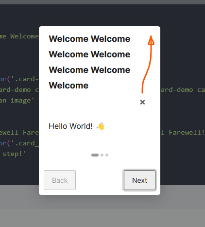 Close button misplaced when using long title · Issue #1703 · usablica/intro.js · GitHub