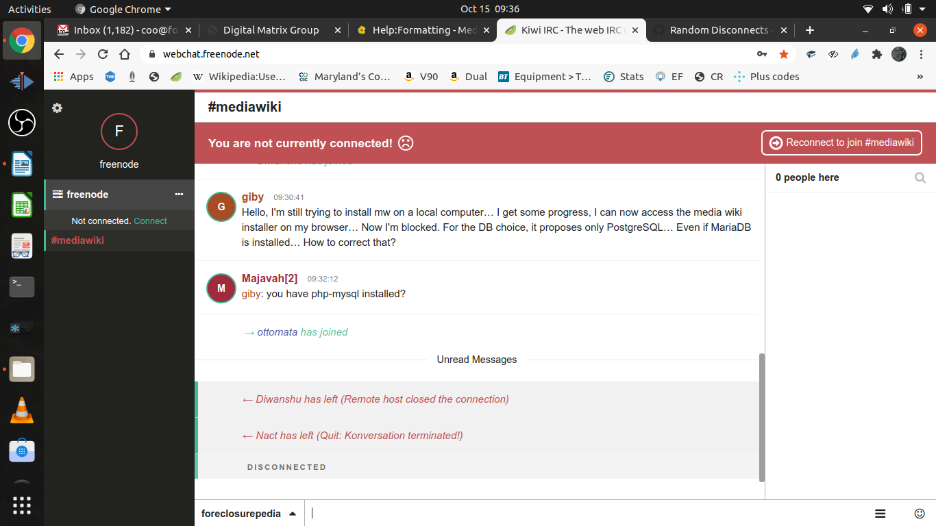 Random Disconnects · Issue #164 · kiwiirc/kiwiirc · GitHub