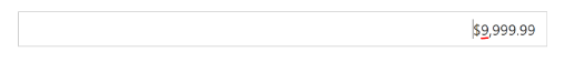 Can T Delete Values In Numerictextbox Before Comma Separator By Using Keyboard Delete Button