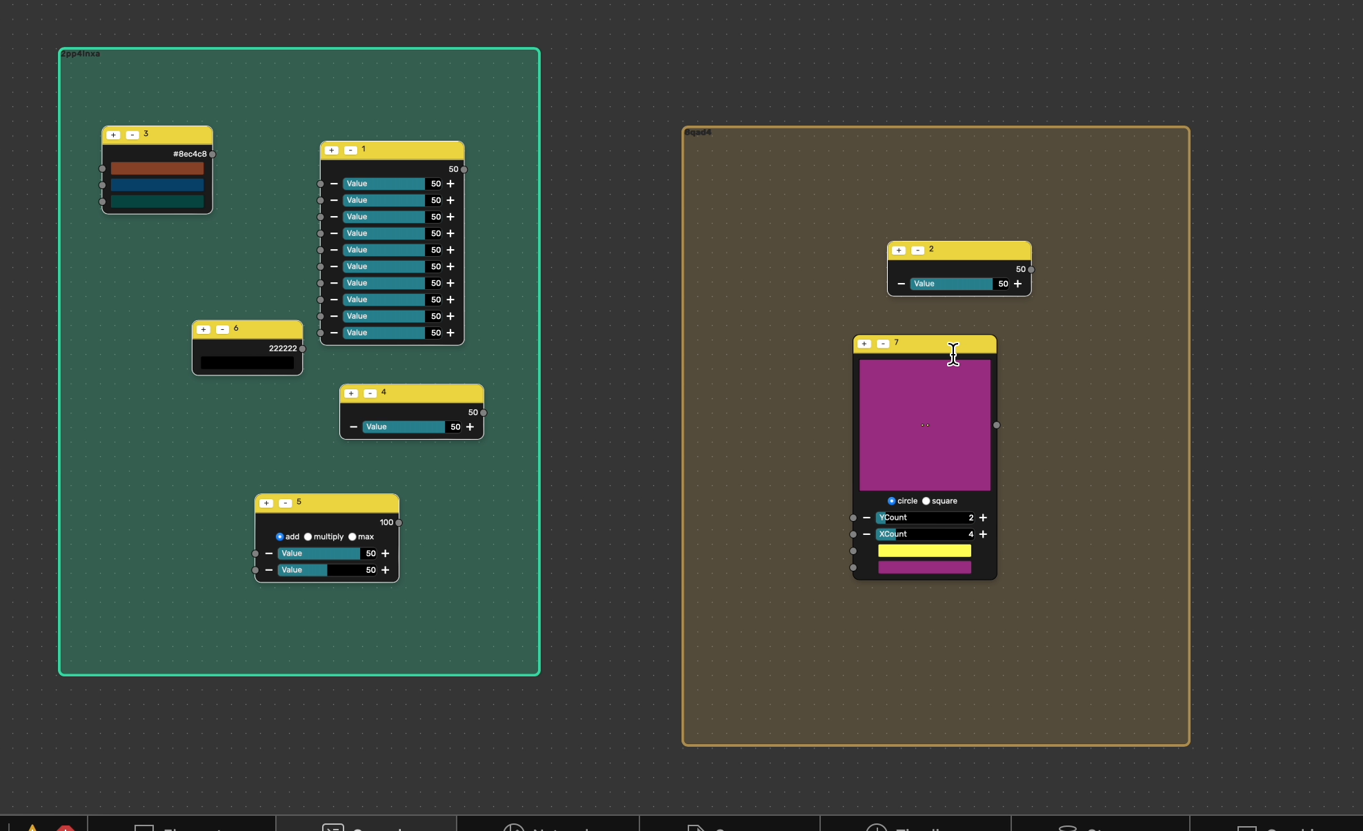 Ability to add multiple edge connectors per node · Issue #188 · open-source-labs/Svelvet · GitHub