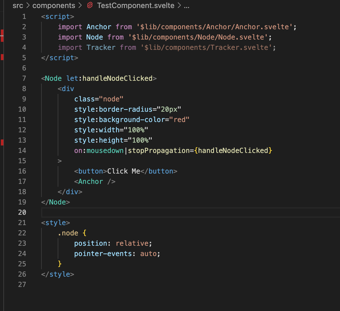 Ability to add multiple edge connectors per node · Issue #188 · open-source-labs/Svelvet · GitHub