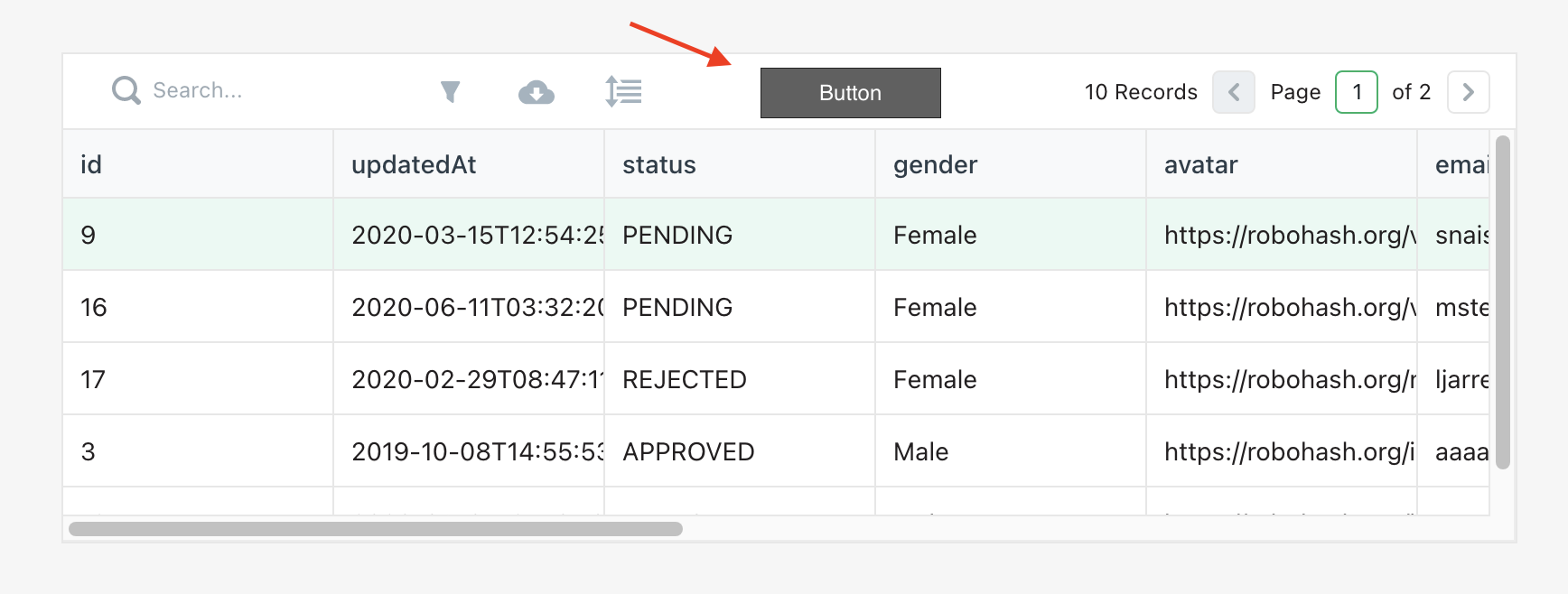 [Feature] Create custom buttons/text on the table · Issue #3247 · appsmithorg/appsmith · GitHub