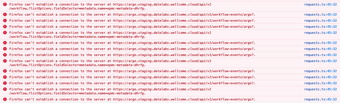 2.5.0 Argo UI Workflow View Blank while workflow is running · Issue #2272 · argoproj/argo ...