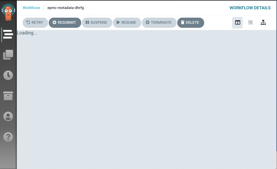 2.5.0 Argo UI Workflow View Blank while workflow is running · Issue #2272 · argoproj/argo ...