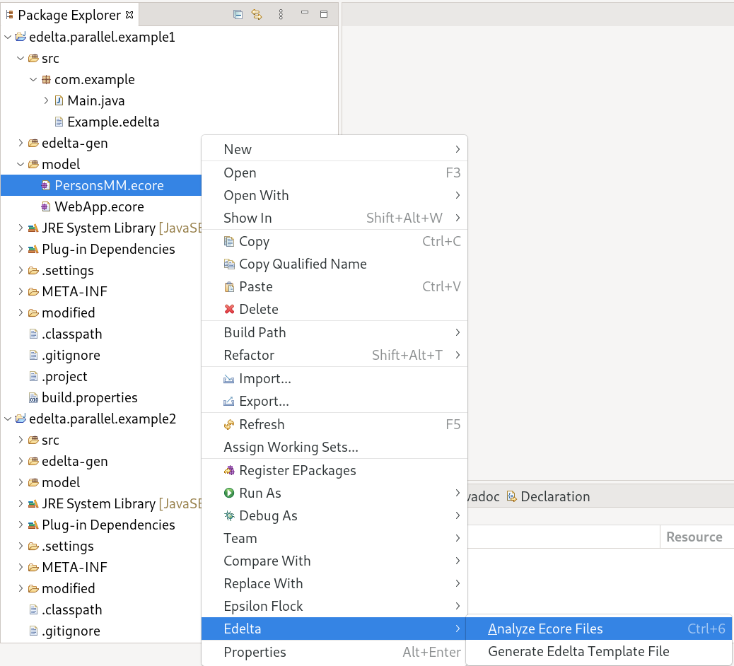 GitHub - LorenzoBettini/edelta-safe-metamodel-evolution-examples: Some ...