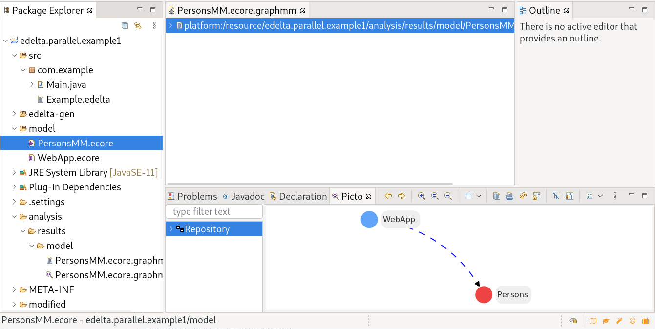 GitHub - LorenzoBettini/edelta-safe-metamodel-evolution-examples: Some ...