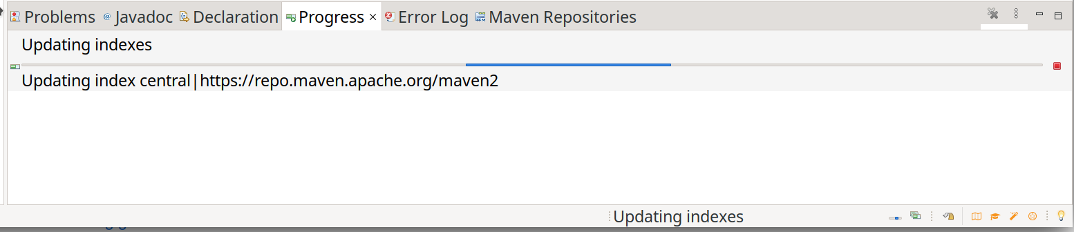 Lots of (useless?) download traffic on content assist in the new Lemminx Maven POM XML editor ...