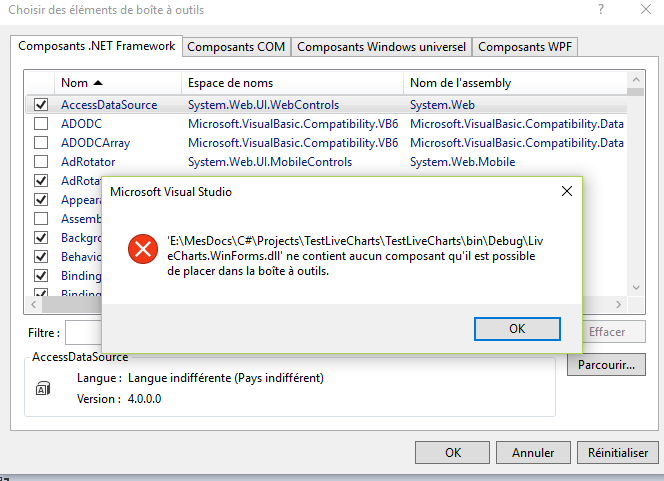Can't add LiveCharts to my toolbox · Issue #612 · Live-Charts/Live ...