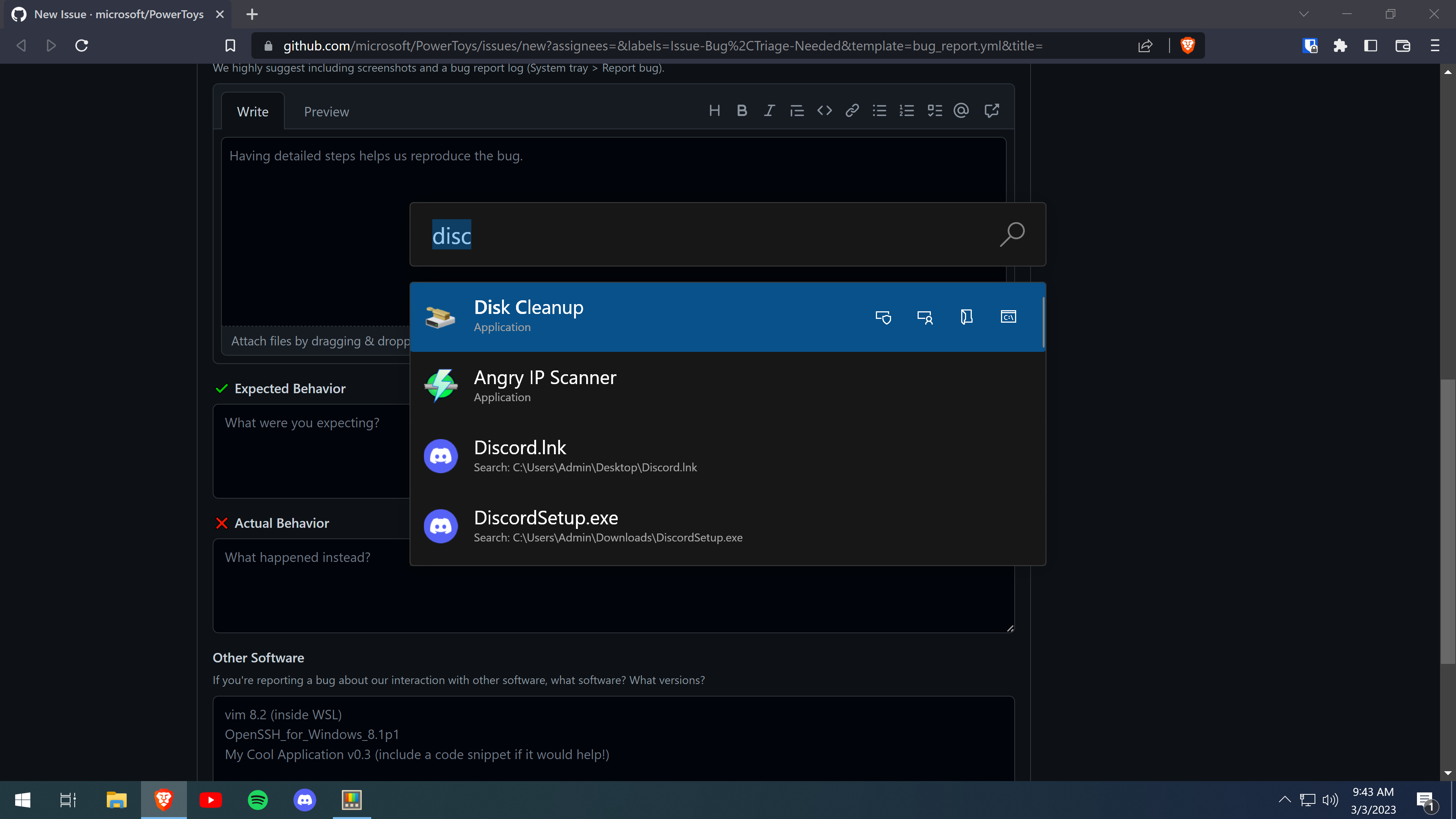 App Would Not Launch Or Appear · Issue 24528 · Microsoftpowertoys · Github 